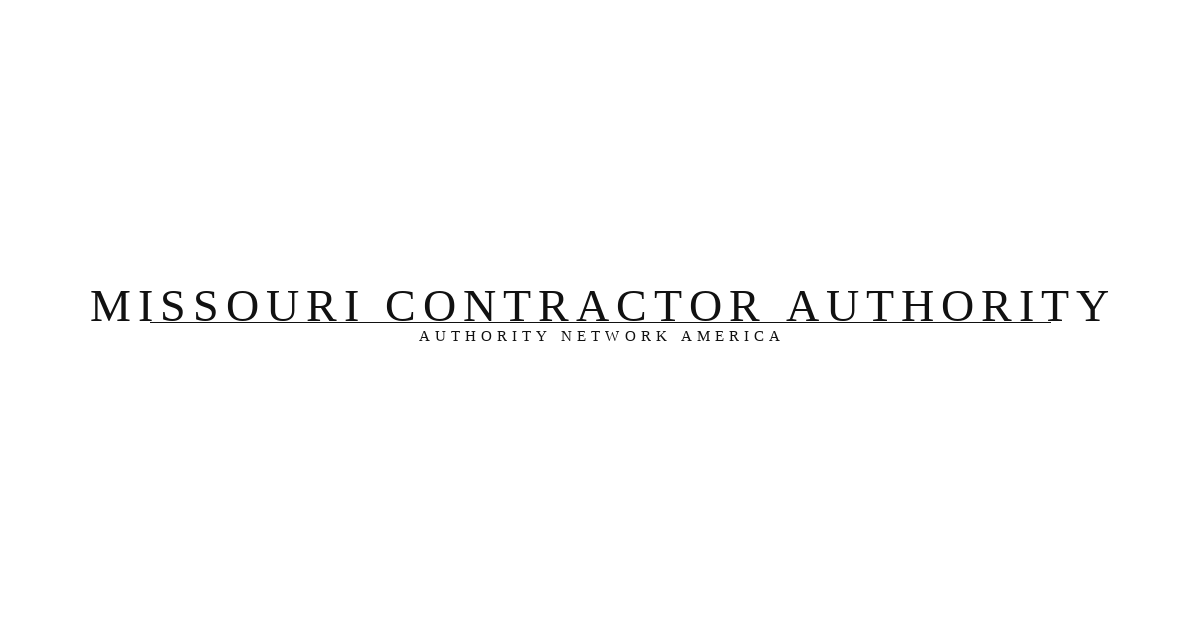 Missouri Real Estate Licensing Law | Missouri Contractor Authority
